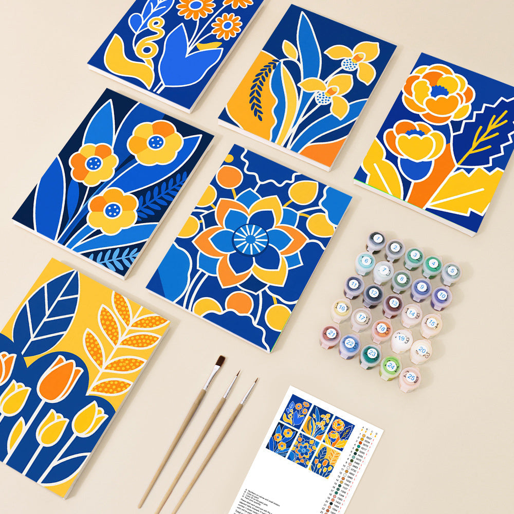 Paint by Number Kits for Adults & Kids - PaintlyKit